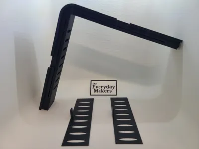 Elegoo Centauri Carbon Vented Riser by The Everyday Makers MakerWorld ...