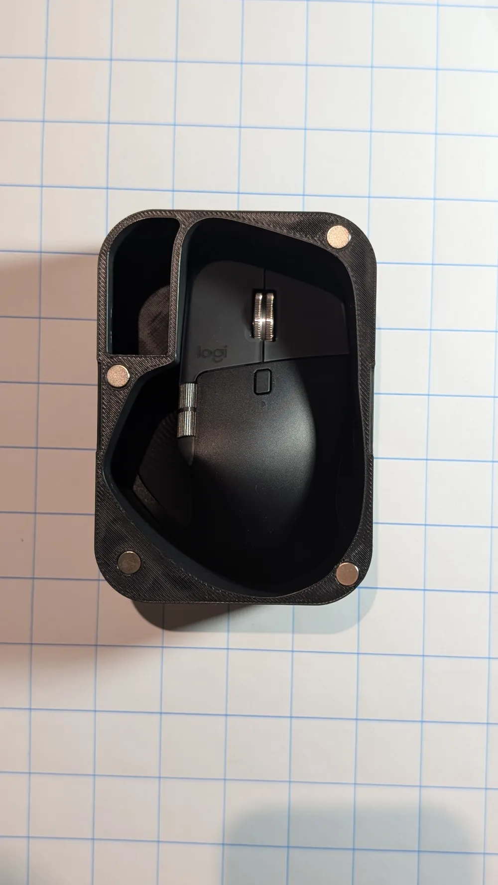 Logitech MX Master 4 Case - Free 3D Print Model - MakerWorld