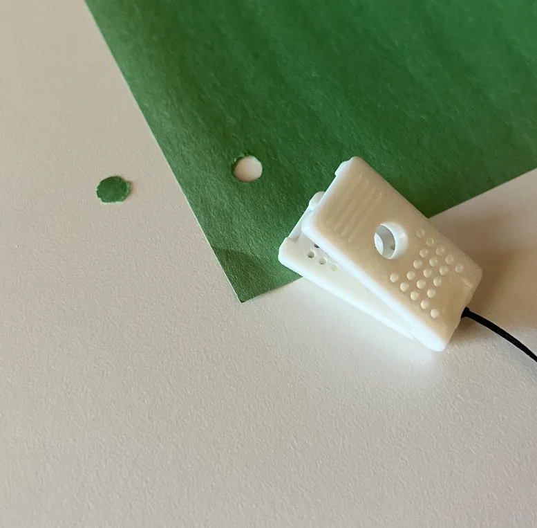 Keychain Hole Puncher by lr_f3d MakerWorld: Download Free 3D Models