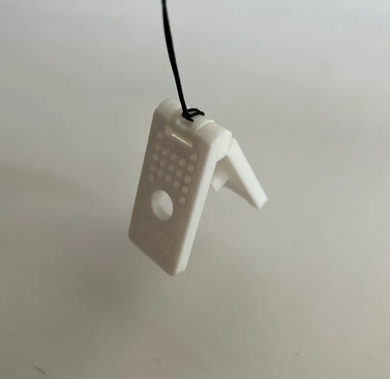 Keychain Hole Puncher by lr_f3d MakerWorld: Download Free 3D Models