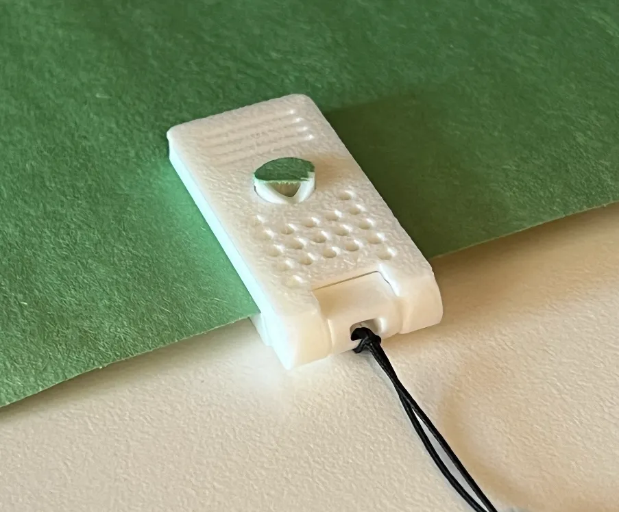 Keychain Hole Puncher by lr_f3d MakerWorld: Download Free 3D Models