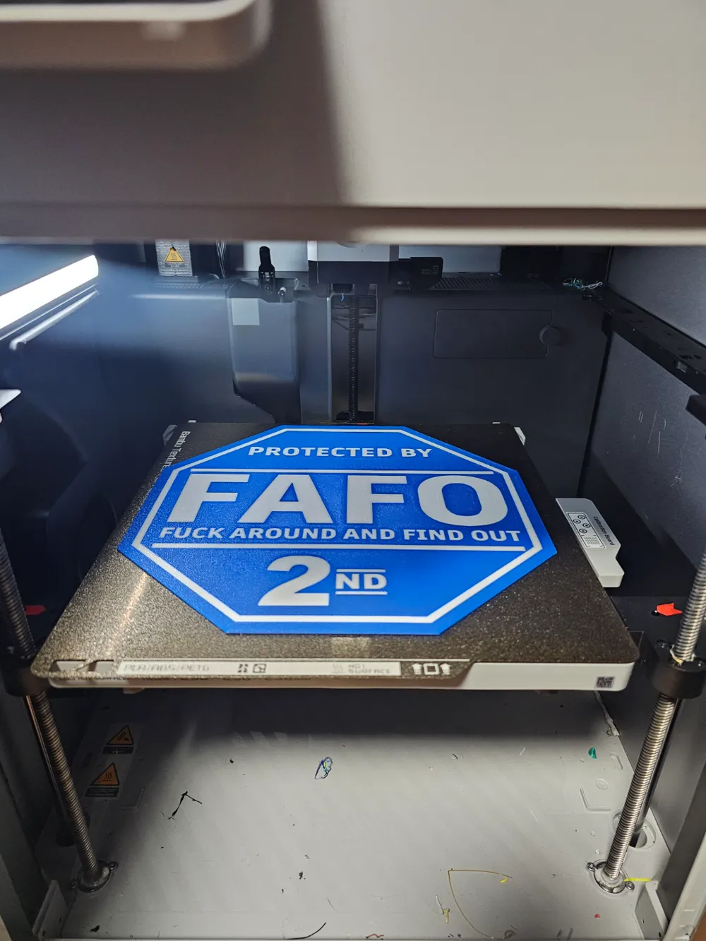 FAFO sign by joshdusseau MakerWorld: Download Free 3D Models