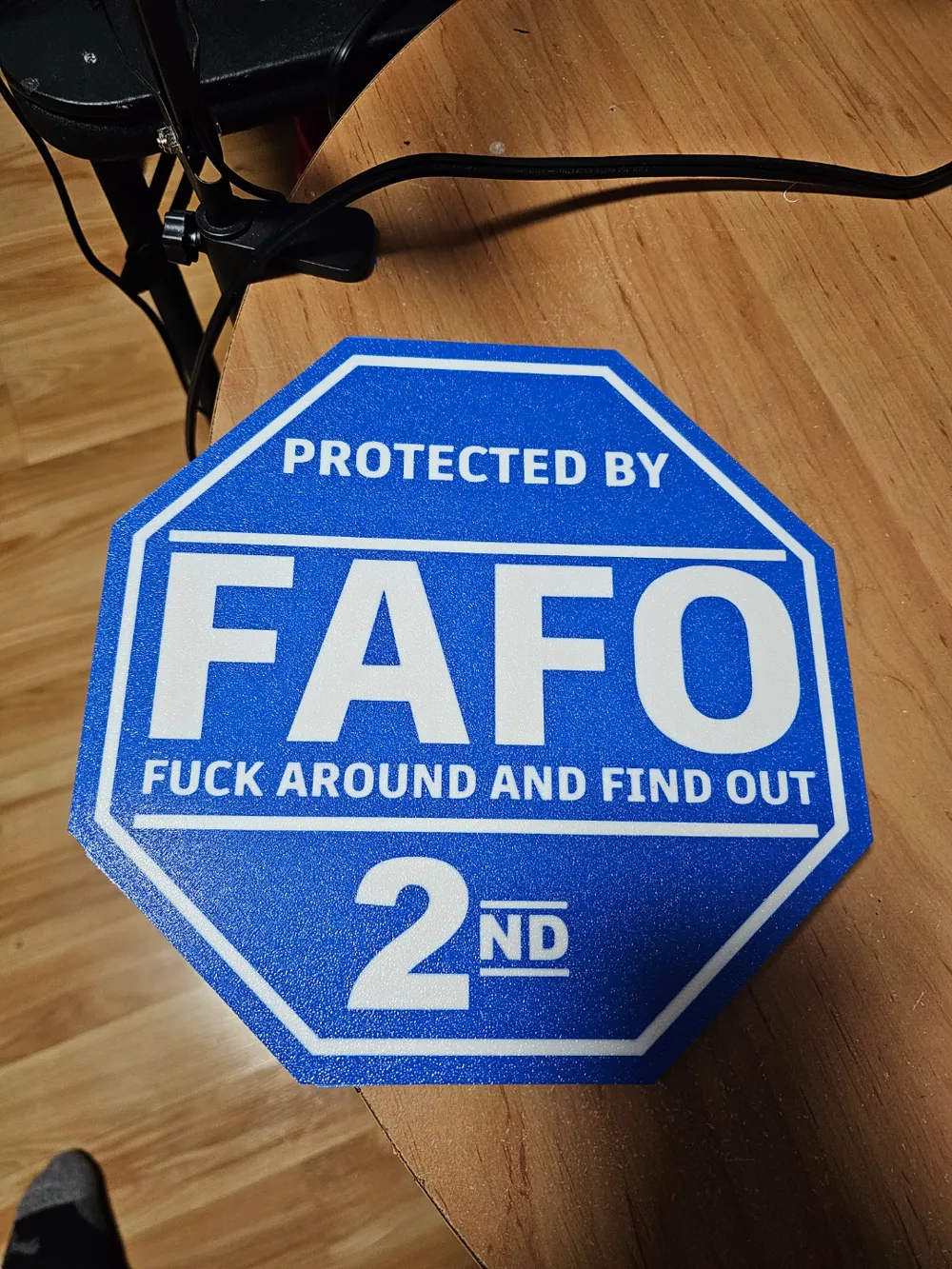 FAFO sign by joshdusseau MakerWorld: Download Free 3D Models