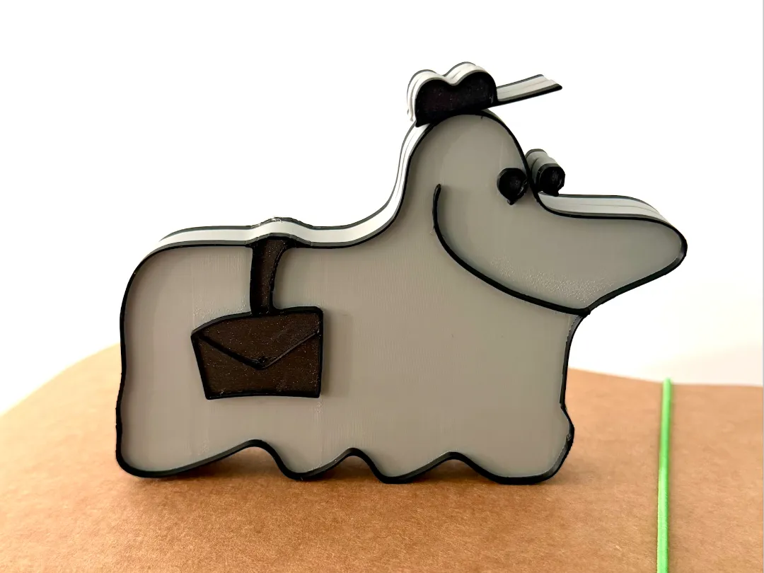 Ponies from Bronek - Postman Pony / Deathbringer Pony - Free 3D Print ...