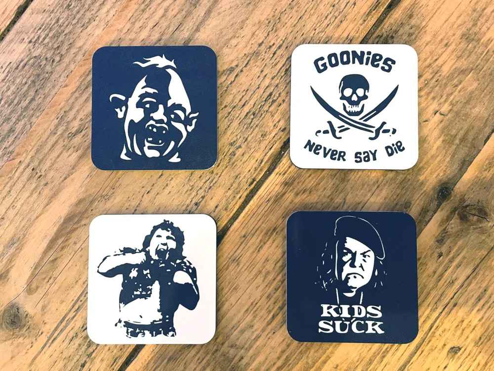 Goonies Coasters by Stag 3D - MakerWorld