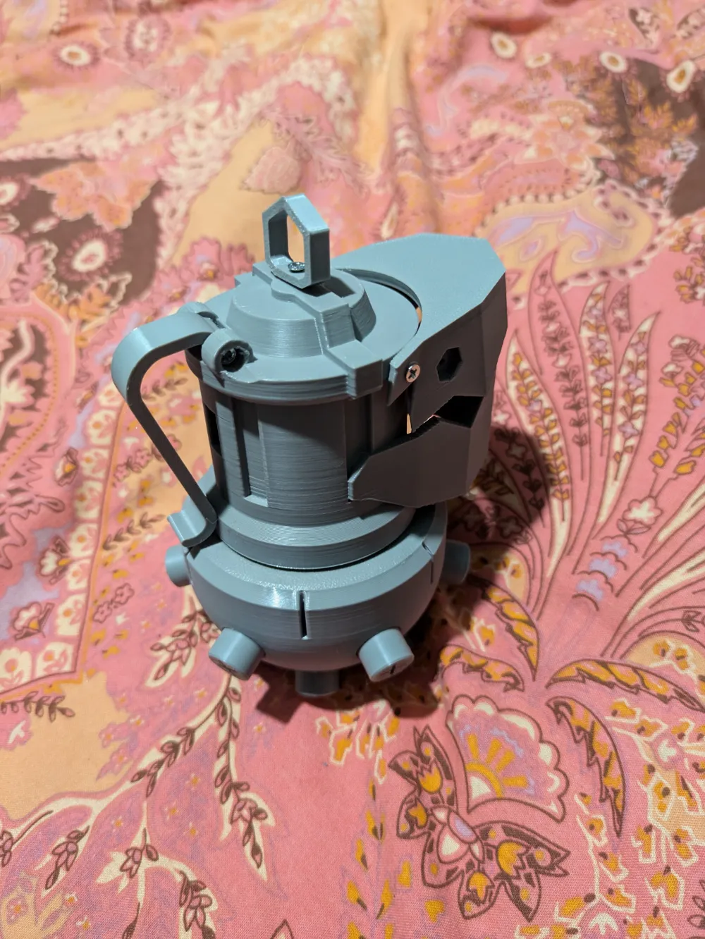 Jinx Grenade Arcane by 2giri MakerWorld: Download Free 3D Models