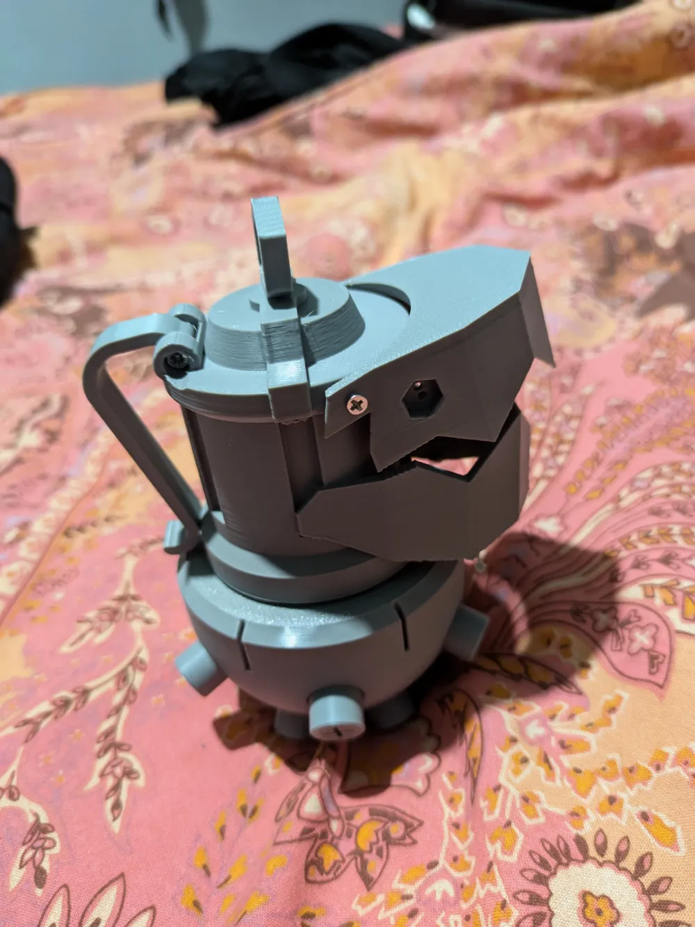 Jinx Grenade Arcane by 2giri MakerWorld: Download Free 3D Models