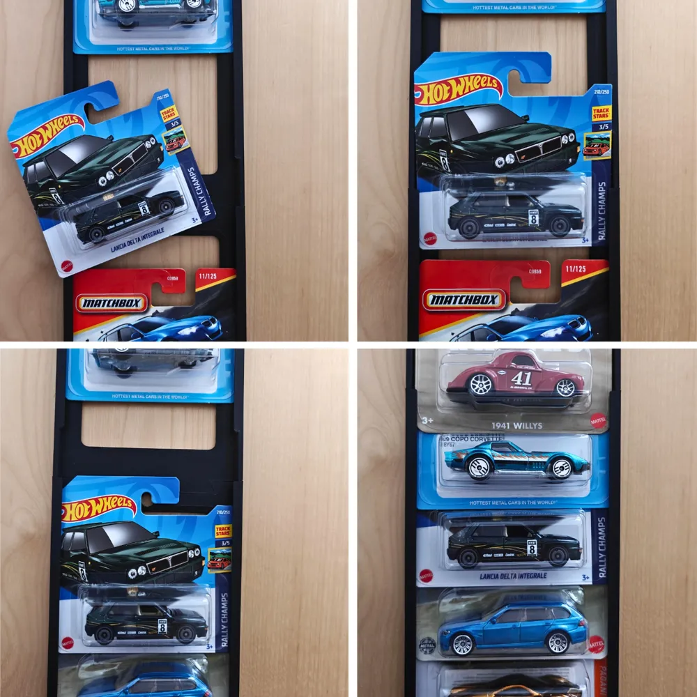 Modular Display Stand for Diecast Collectors by noordinaryleaf - MakerWorld