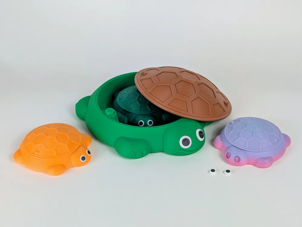 Little Tikes Turtle Sandbox - No Supports - Free 3D Print Model ...