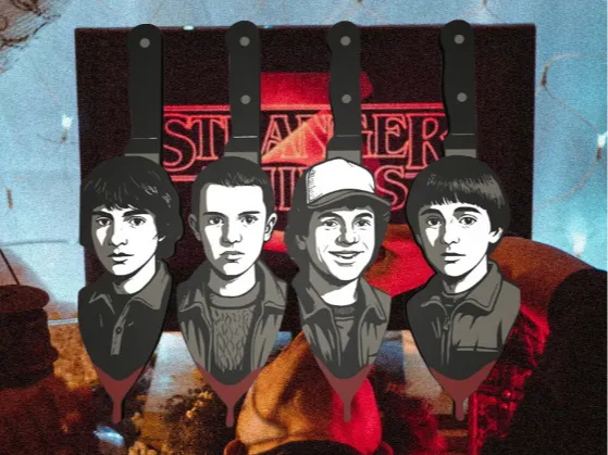 Stranger Things Knife Set by 3DPrintsForYou MakerWorld: Download Free ...