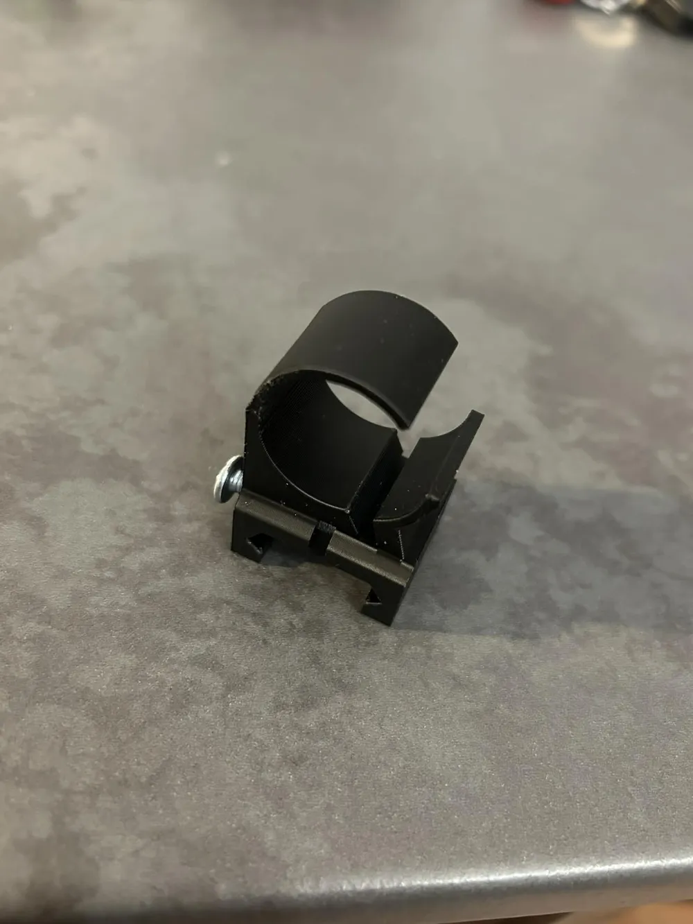 23mm Flashlight holder for RIS rail - Free 3D Print Model - MakerWorld