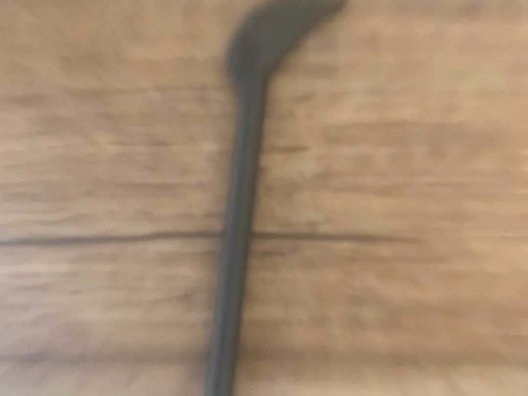 Wicked Barbie Broom Stick - Free 3D Print Model - MakerWorld