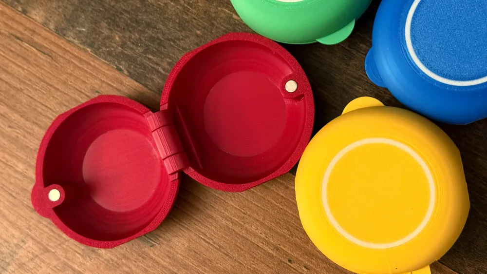 Pod Container by Eccodyne - MakerWorld