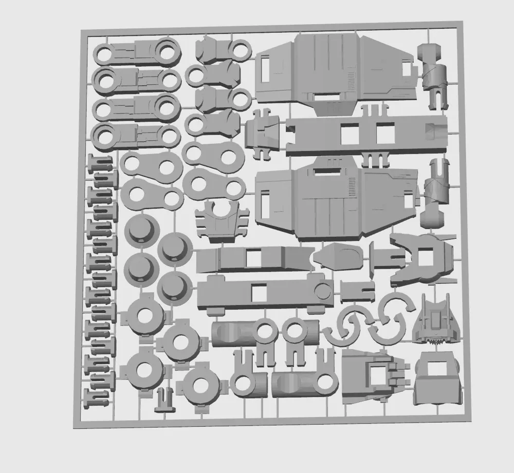 Star Wars AT-AT Kit Card by 3DMN - MakerWorld