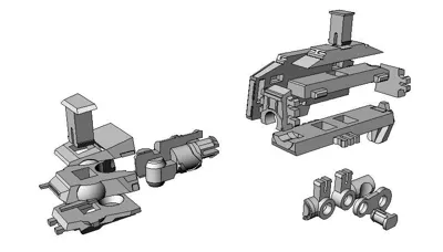 Star Wars AT-AT Kit Card by 3DMN - MakerWorld
