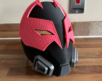 Prowler Mask (Earth 42) - Free 3D Print Model - MakerWorld