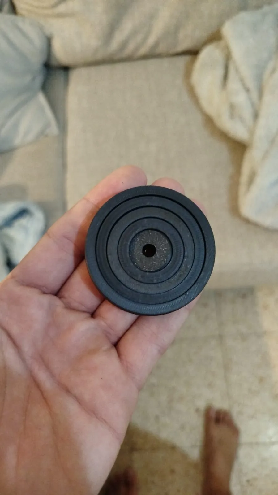 Customizable Gyro Fidget Rings - Free 3D Print Model - MakerWorld