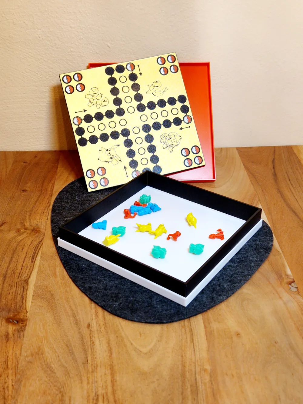 Pokemon Ludo by Bastelstuebchen123 - MakerWorld