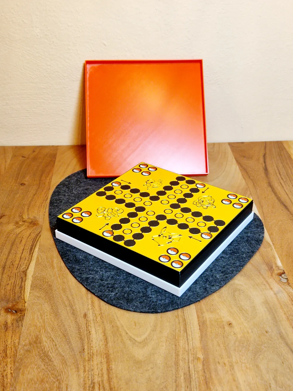 Pokemon Ludo by Bastelstuebchen123 - MakerWorld