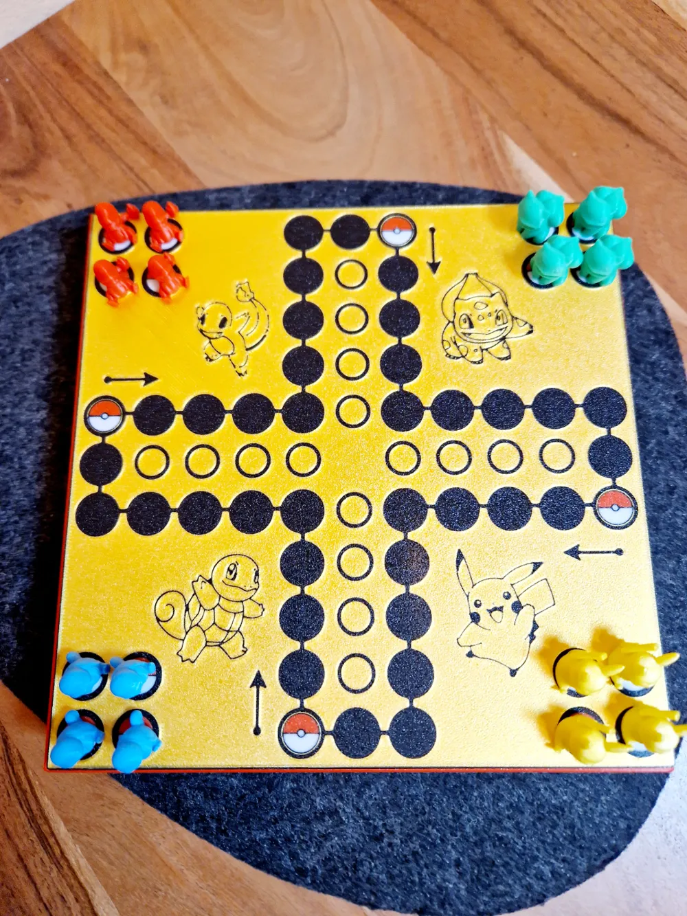Pokemon Ludo by Bastelstuebchen123 - MakerWorld