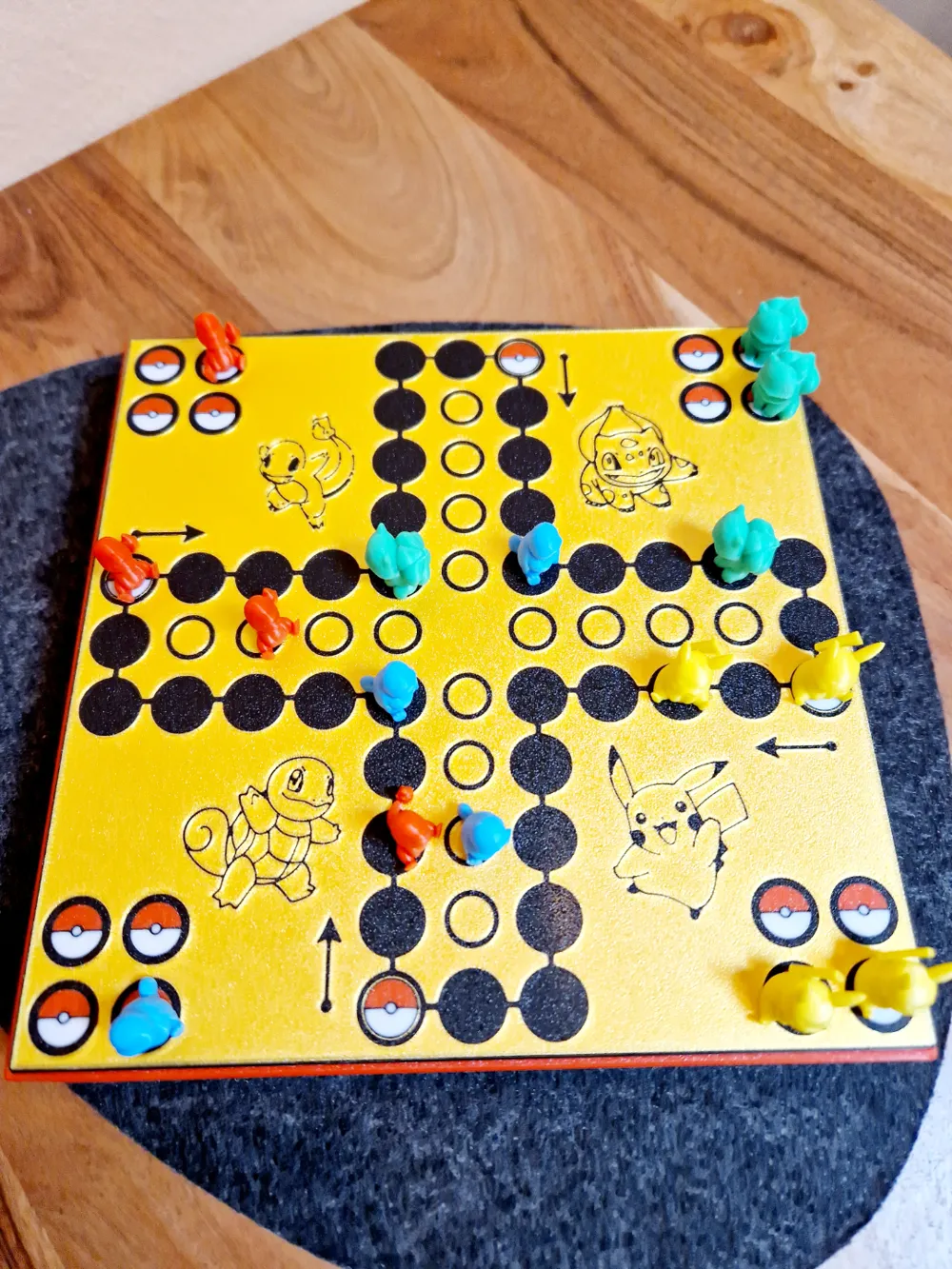 Pokemon Ludo by Bastelstuebchen123 - MakerWorld