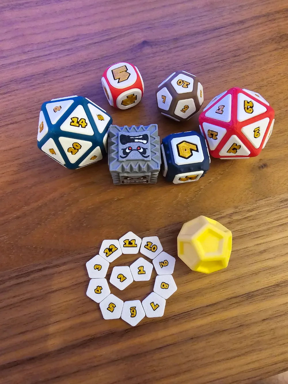 D12 Mario Party Dice by KNDesign - MakerWorld