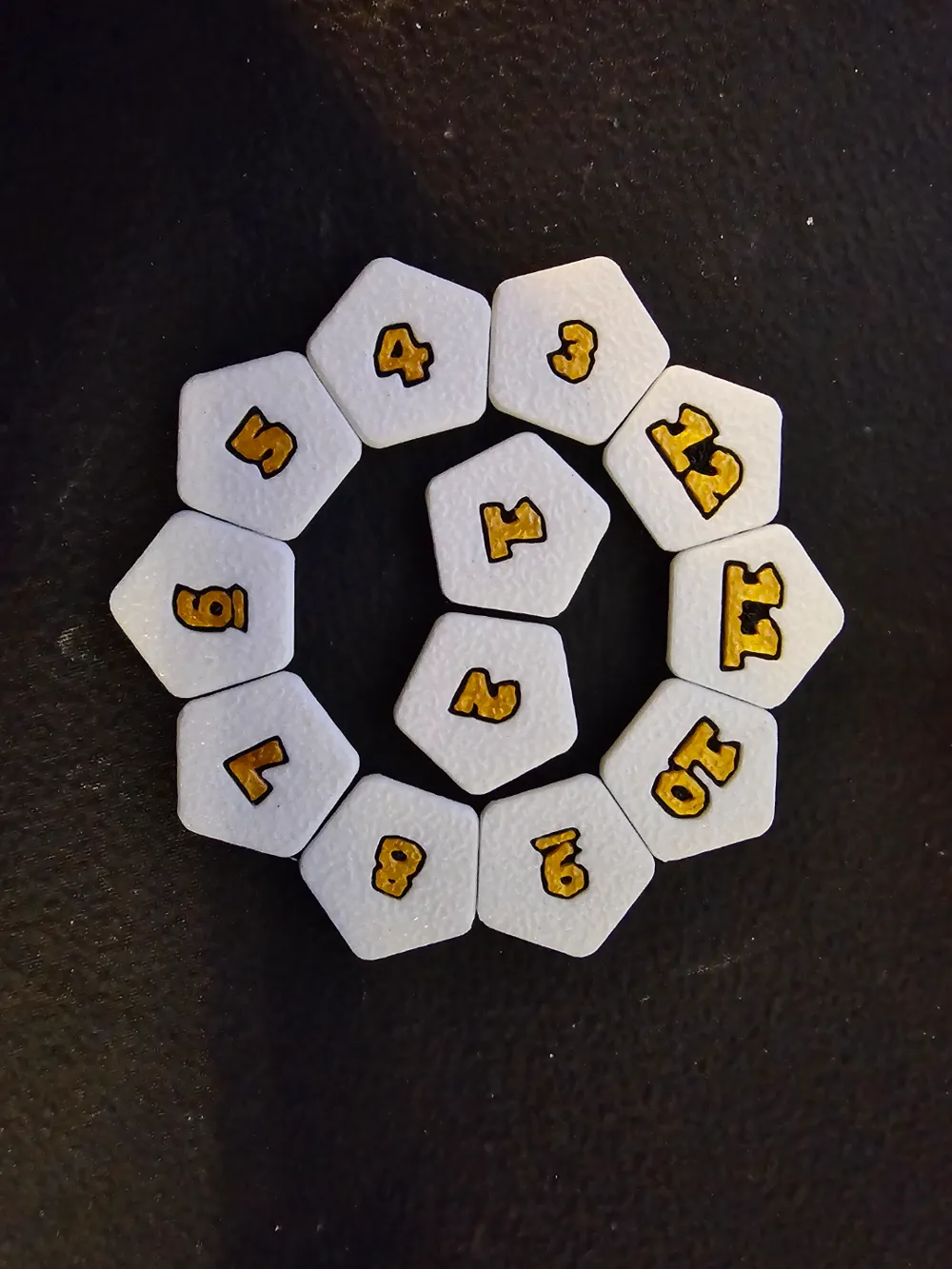 D12 Mario Party Dice by KNDesign - MakerWorld