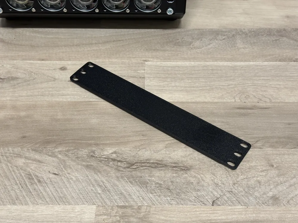 1/2U, 1U and 2U Blank Cover Plates for 10" Rack by mklements MakerWorld ...