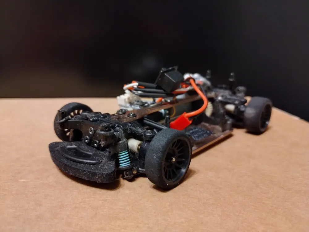 Low profile front suspension tower WLtoys K969 by Nitrox416 MakerWorld ...