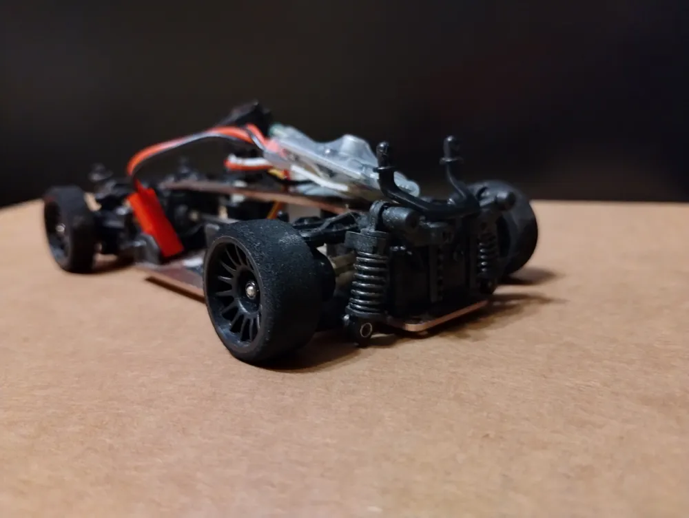 Low profile front suspension tower WLtoys K969 by Nitrox416 MakerWorld ...