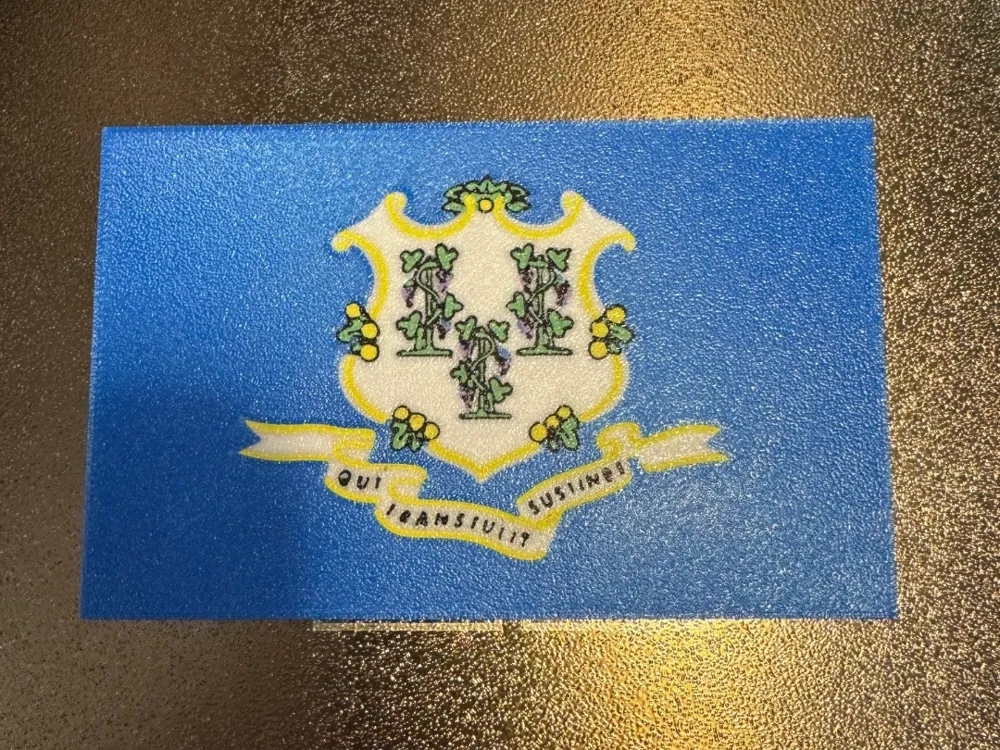 Connecticut State Flag by Kingston Maker - MakerWorld