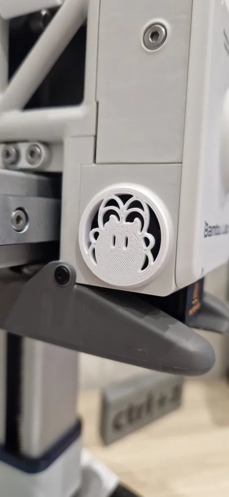 Fan cover I - A1/A1 mini - Free 3D Print Model - MakerWorld