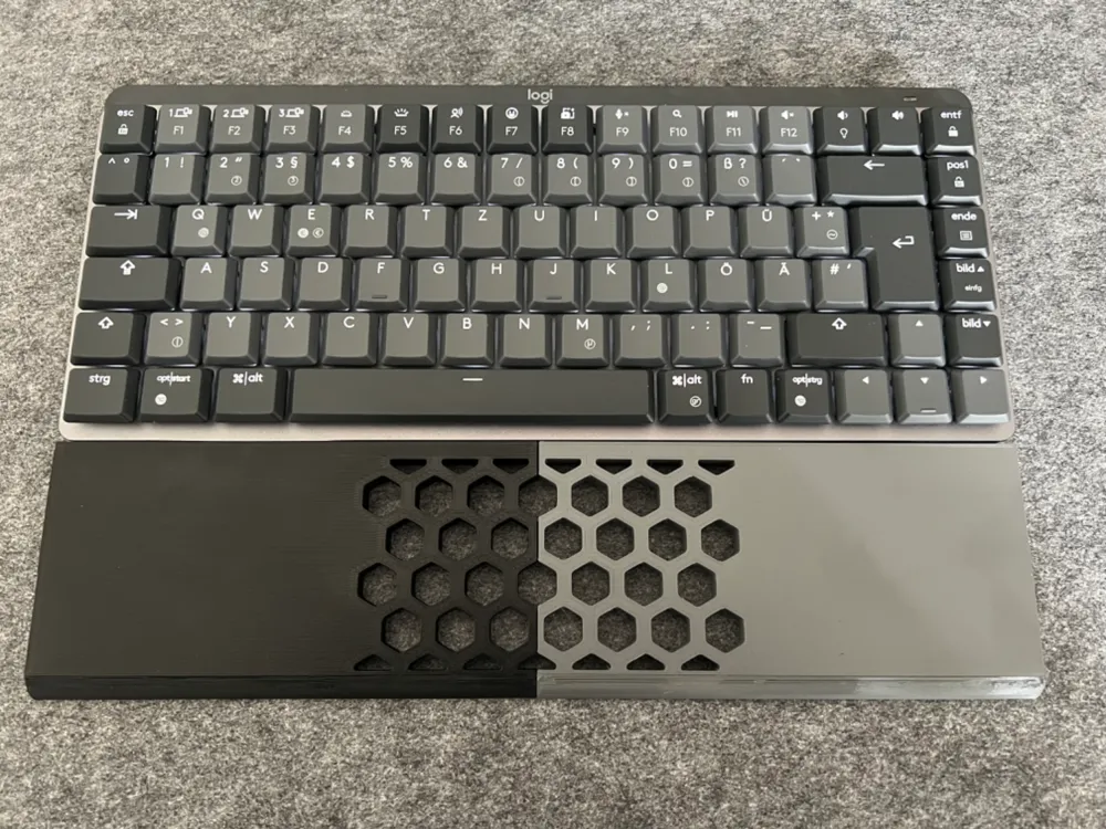 Logitech MX Mechanical Palm Rest by egitoni - MakerWorld