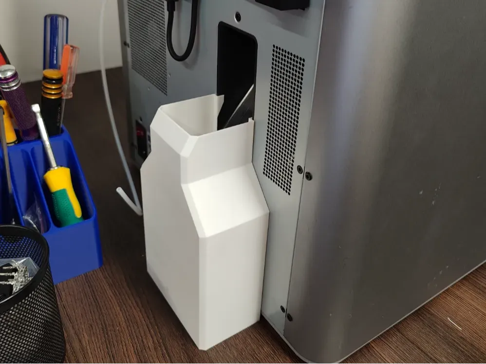 P1S waste bin by Davide rota MakerWorld: Download Free 3D Models