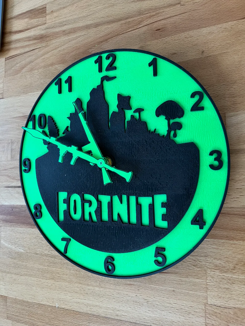Fortnite Clock by Metzaranad - MakerWorld