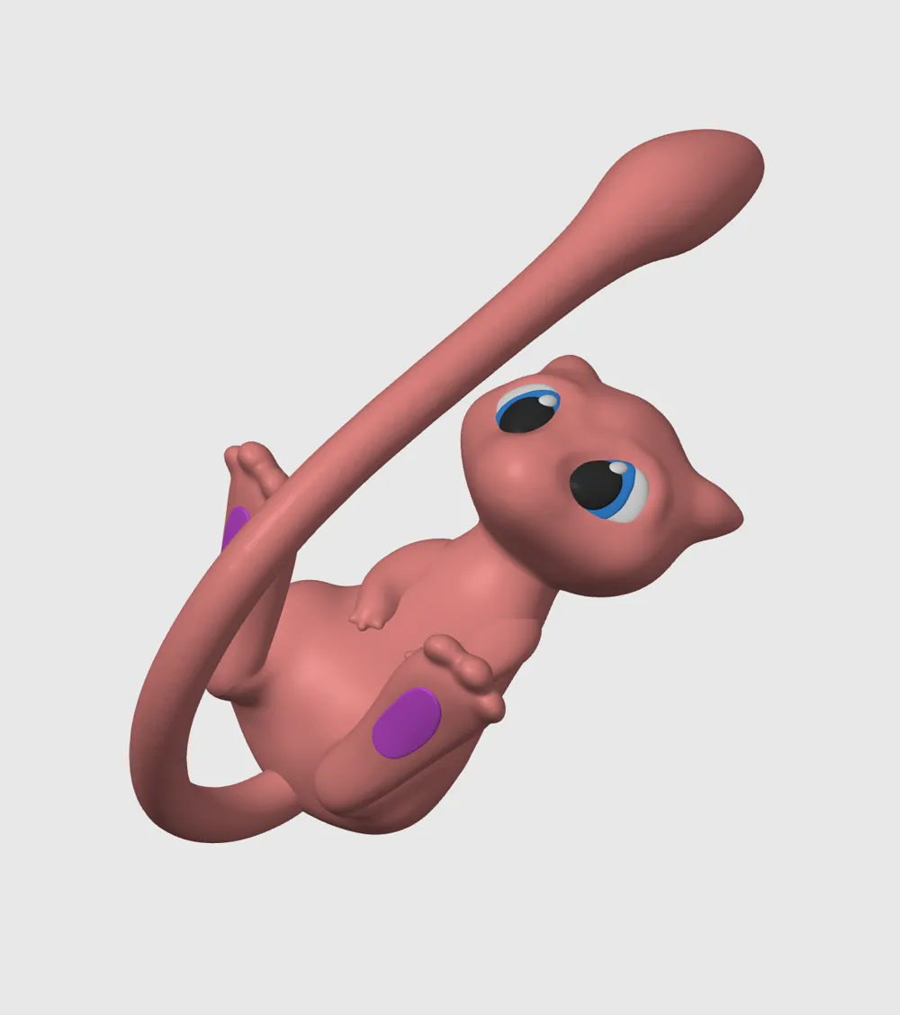 Mew Pokemon by LM3D - MakerWorld