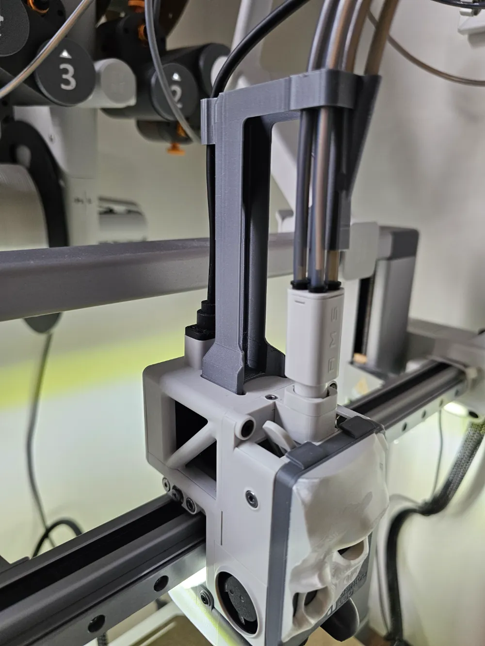 AMS lite - 5-in-1 PTFE Split and Head Holder! by LucaN79 MakerWorld ...