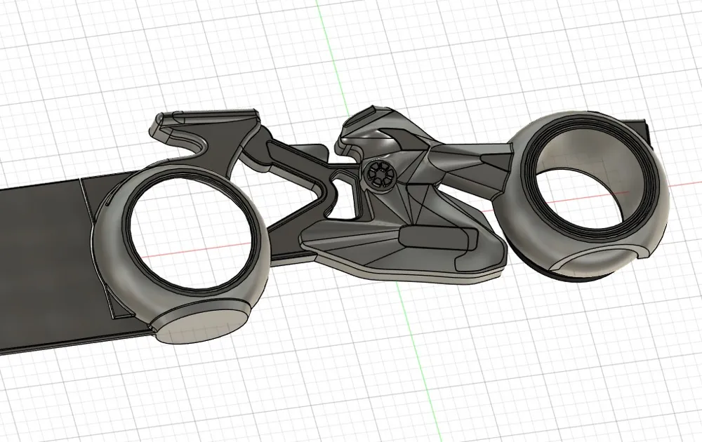 DUMMY 13 TRON Ares Light Motorcycle by Andres Vasquez H MakerWorld: Download Free 3D Models