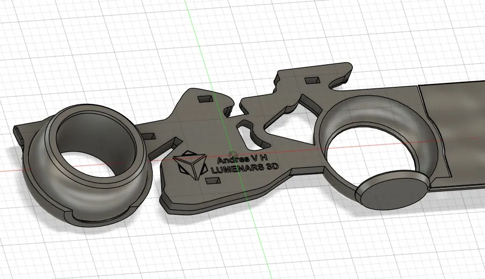 Motocicleta de luz DUMMY 13 TRON Ares por Andres Vasquez H MakerWorld: Baixe modelos 3D gratuitos