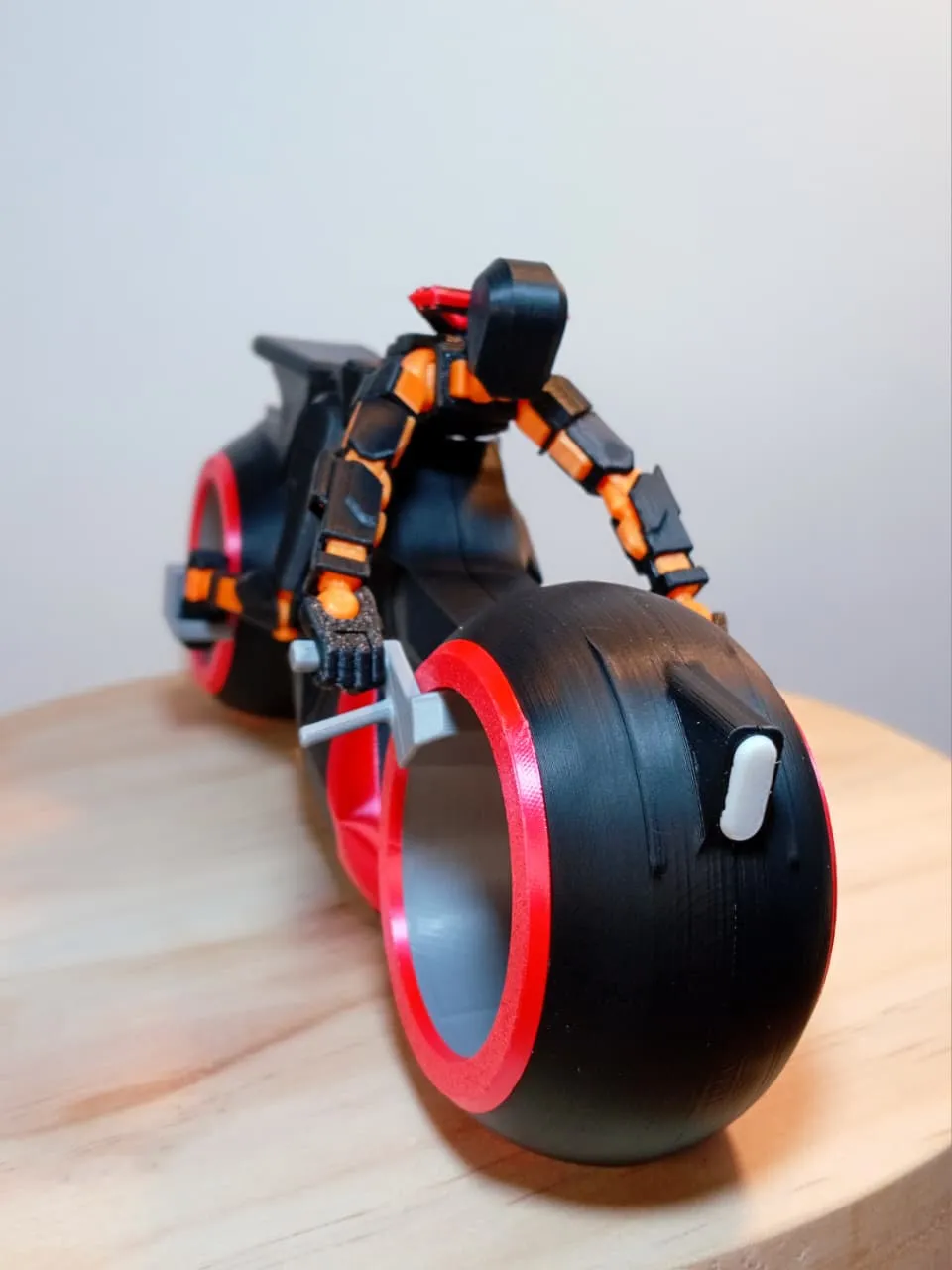 Motocicleta de luz DUMMY 13 TRON Ares por Andres Vasquez H MakerWorld: Baixe modelos 3D gratuitos