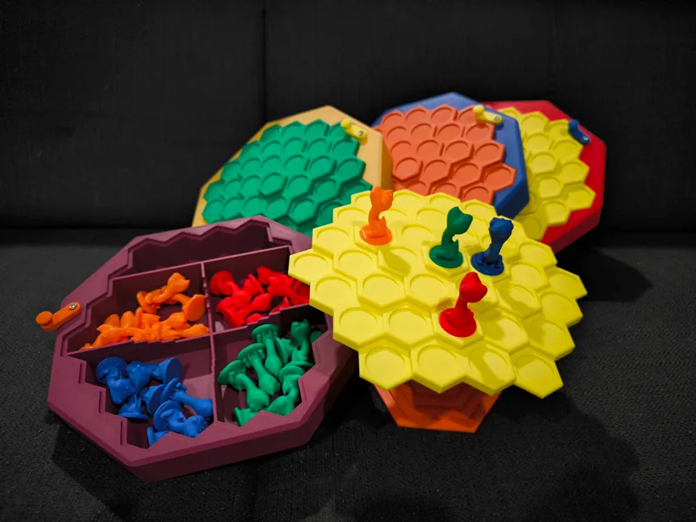 Balance game - all in one box Remixed by Czechrep Joe MakerWorld ...