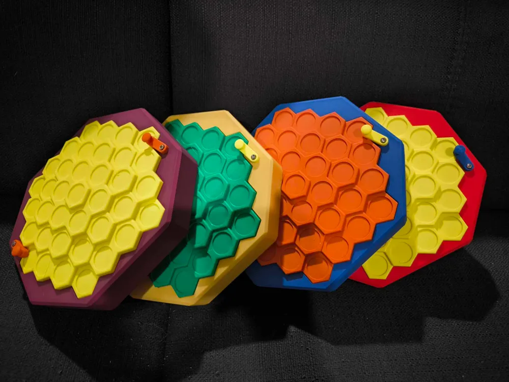 Balance game - all in one box Remixed by Czechrep Joe MakerWorld ...