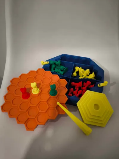 Balance game - all in one box Remixed by Czechrep Joe MakerWorld ...