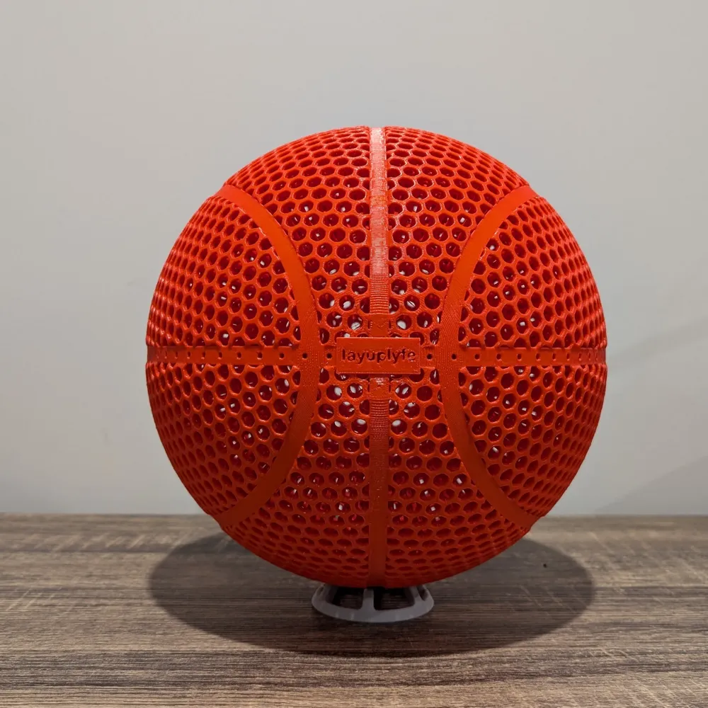 Airless basketball - Free 3D Print Model - MakerWorld