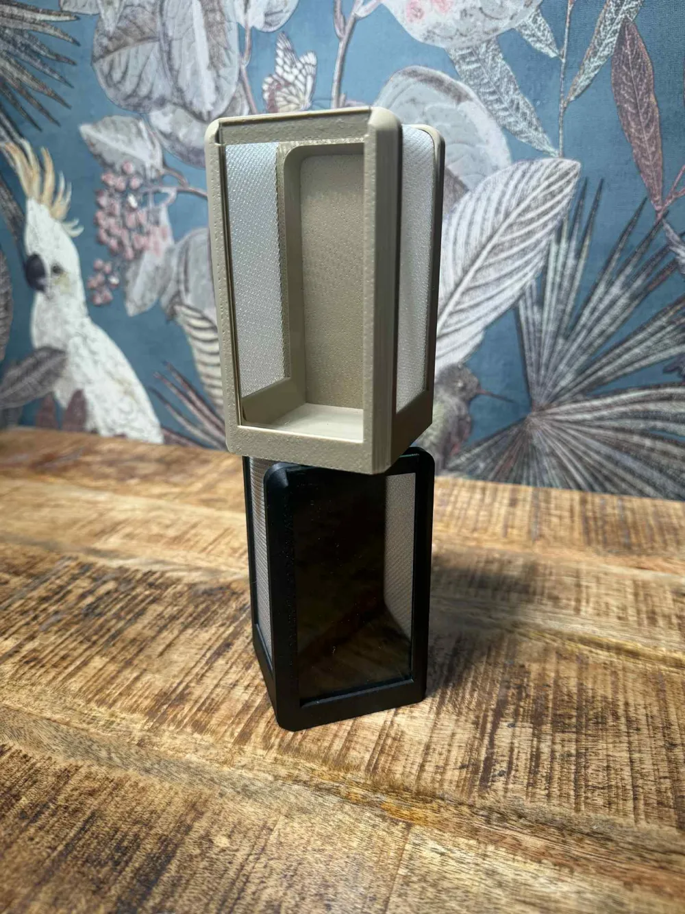 Juvenile Mantis Terrarium Enclosure, Nursery/Nymph - Free 3D Print ...