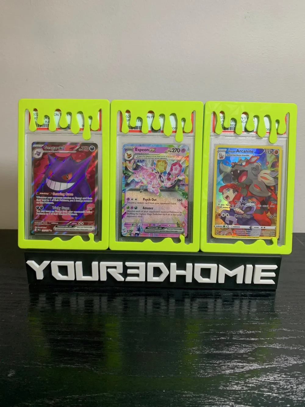 Pokemon PSA Slab Guards (New Drip/Slime Design) - Free 3D Print Model ...