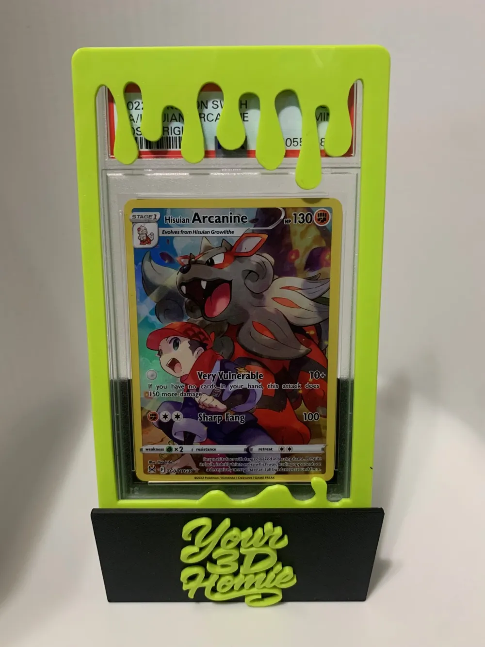 Pokemon PSA Slab Guards (New Drip/Slime Design) - Free 3D Print Model ...