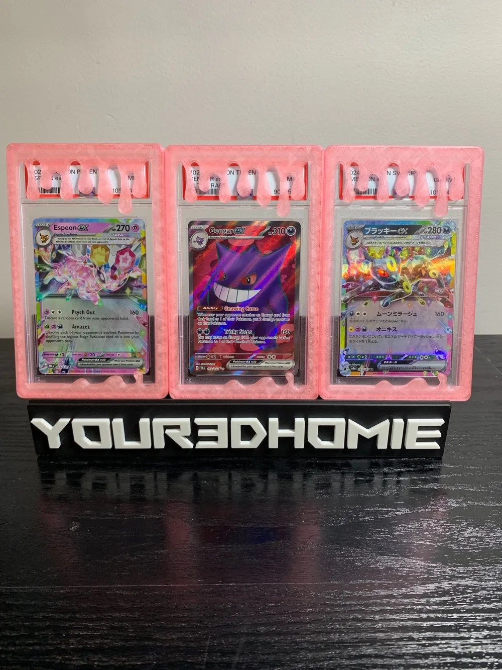Pokemon PSA Slab Guards (New Drip/Slime Design) by Your3DHomie ...