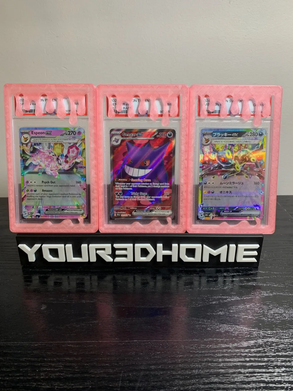 Pokemon PSA Slab Guards (New Drip/Slime Design) - Free 3D Print Model ...