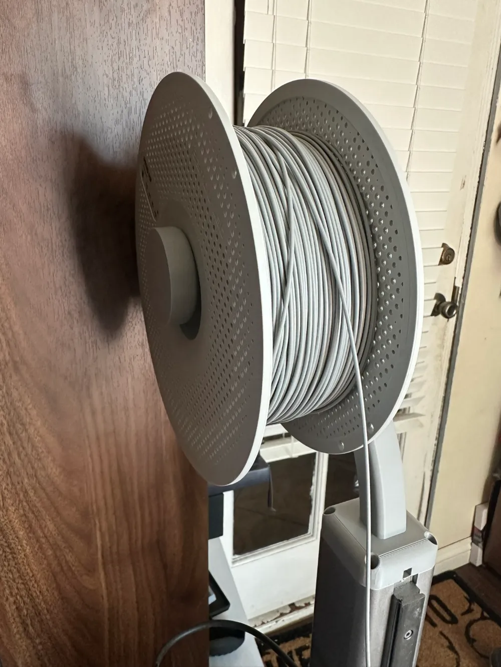A1 Mini Spool holder Remixed by user_2101696249 - MakerWorld